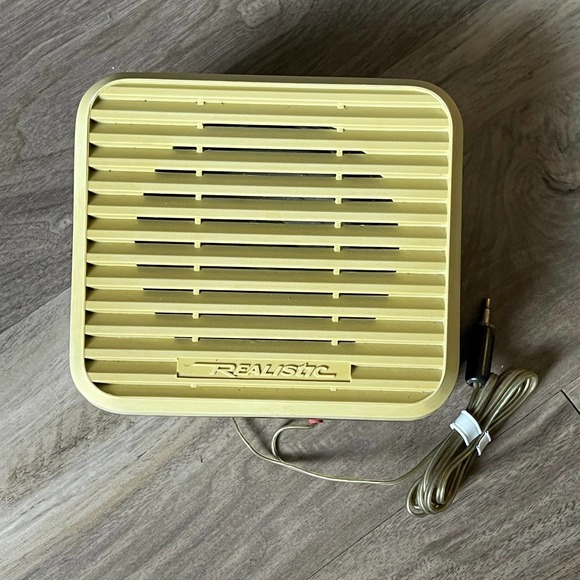 RadioShack | Portable Audio & Video | Realistic 4227a Vintage Patio ...
